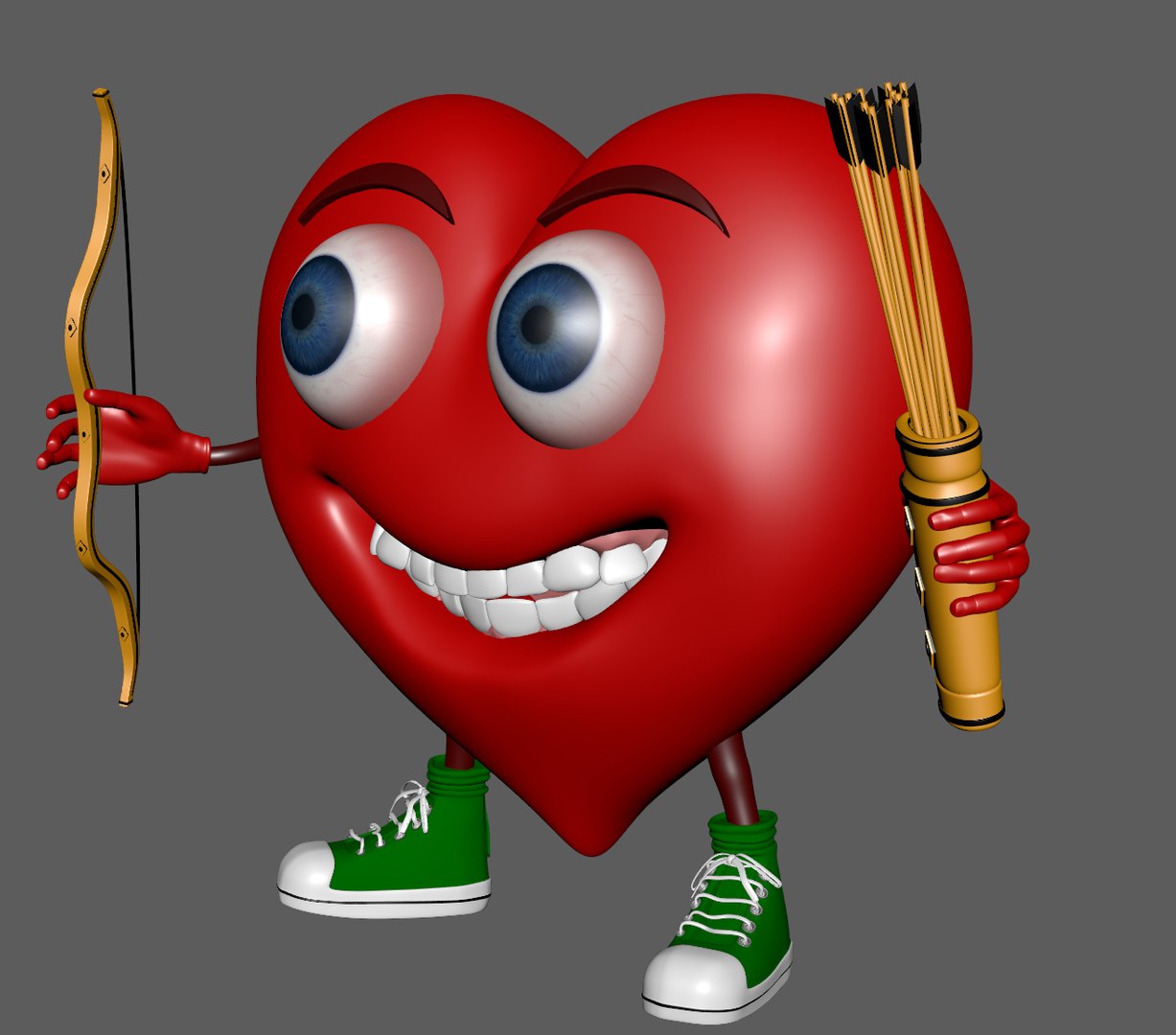 3D Character Rigg Model - TurboSquid 1251936