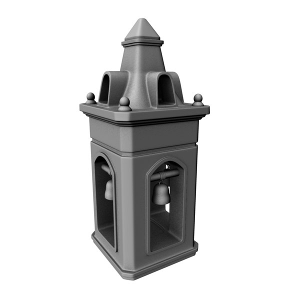 Church Bell 3D Models for Download | TurboSquid