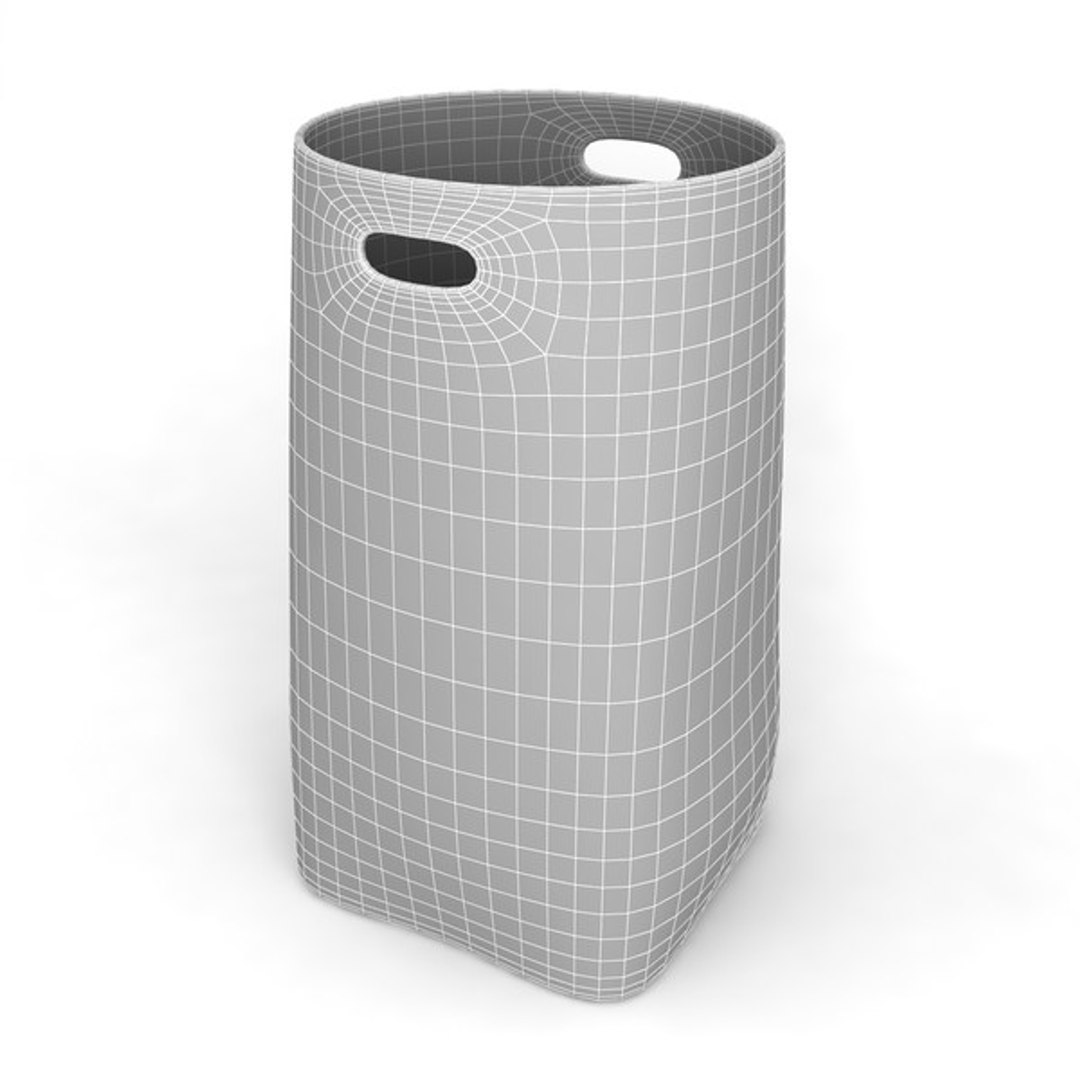 3d Model Laundry Basket