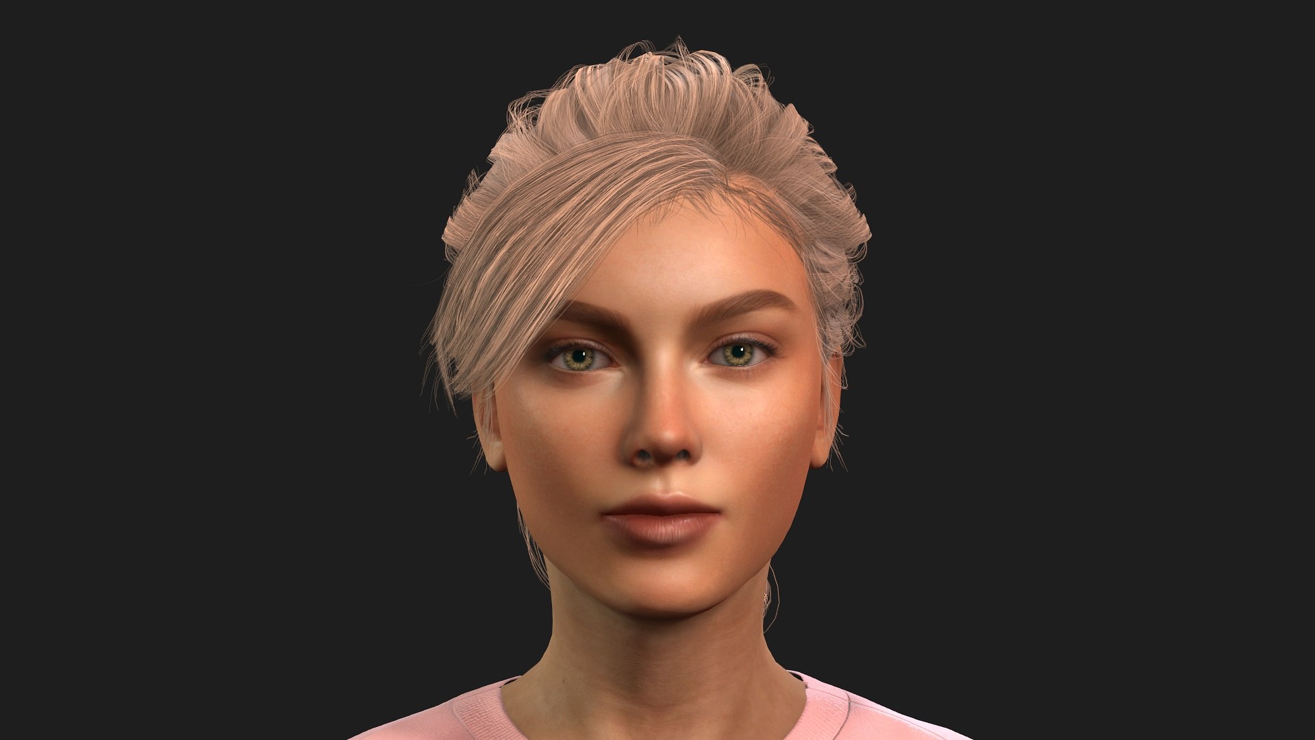 3D Beautiful 3d Model Of Woman - TurboSquid 2415337