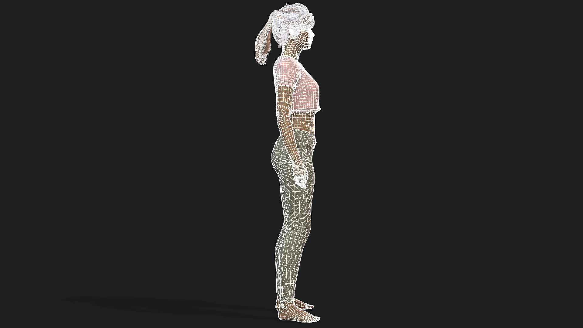 3D Beautiful 3d Model Of Woman - TurboSquid 2415337