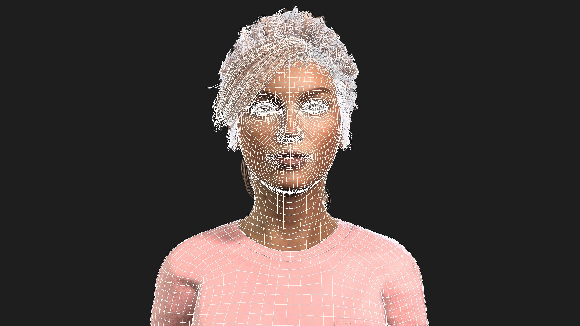 3D Beautiful 3d Model Of Woman - TurboSquid 2415337