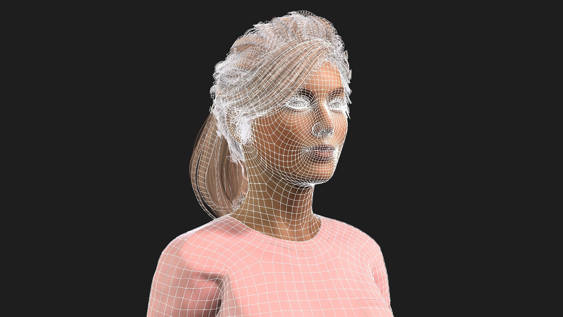 3D Beautiful 3d Model Of Woman - TurboSquid 2415337