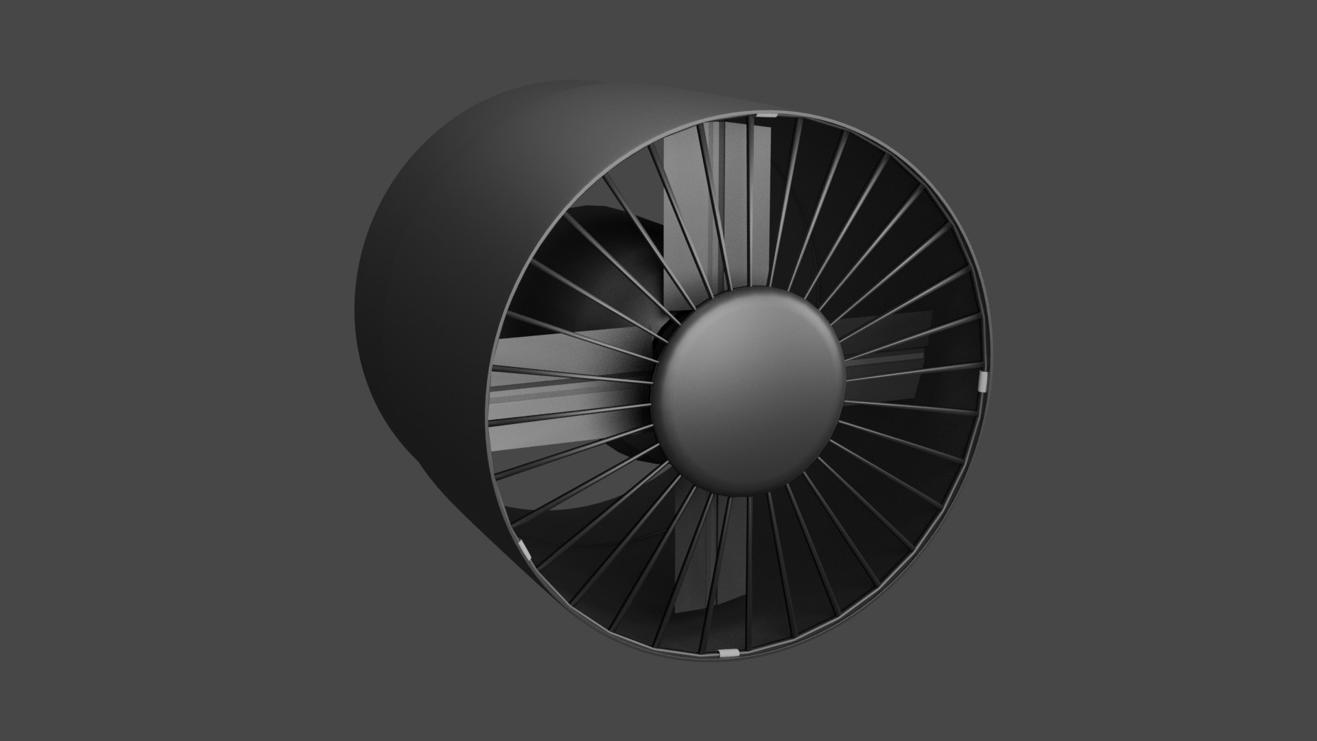 5 Fans 3D Model - TurboSquid 1409257