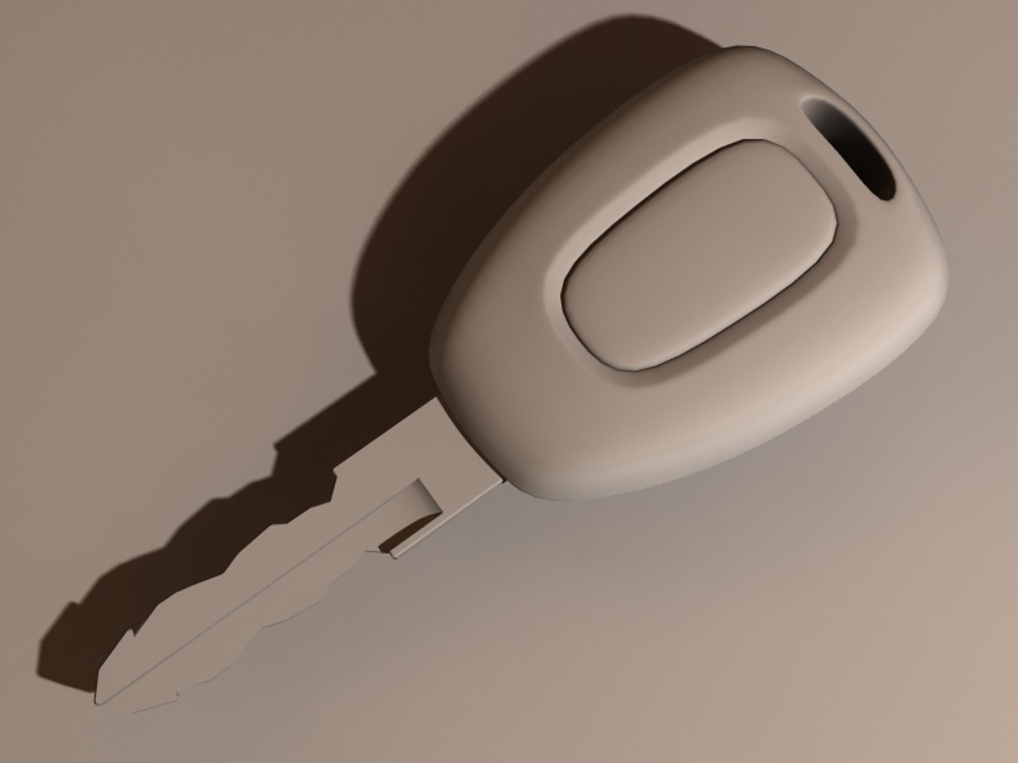 Car Key 3d Max