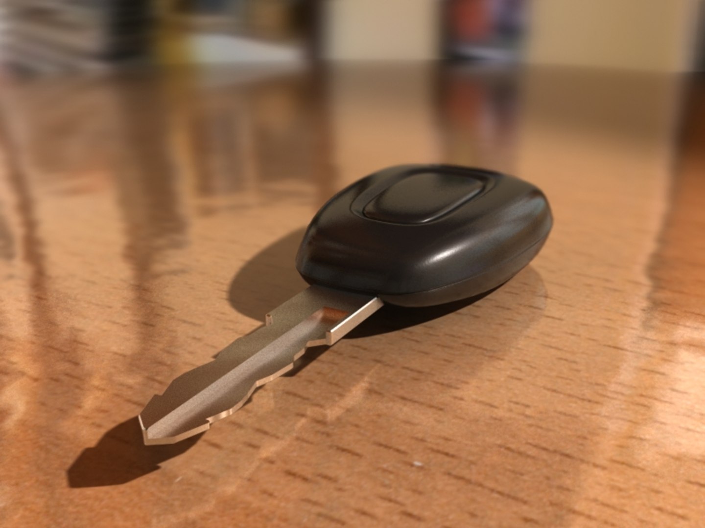 Car Key 3d Max