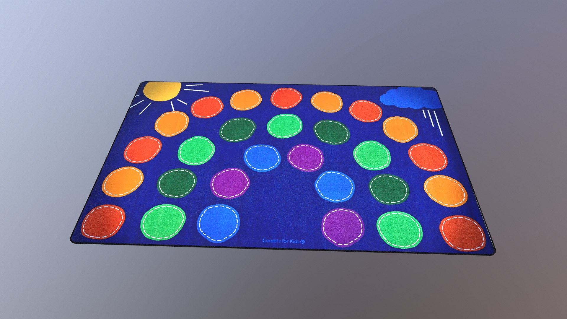 3D Kids Carpet - TurboSquid 2272256