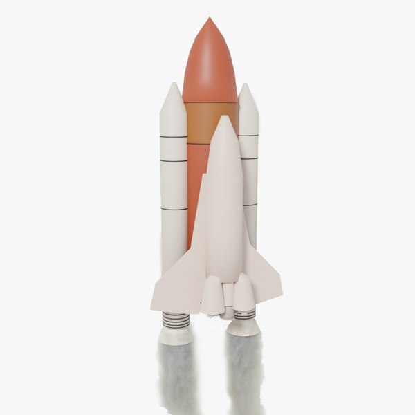 Blender Rocket Models | TurboSquid