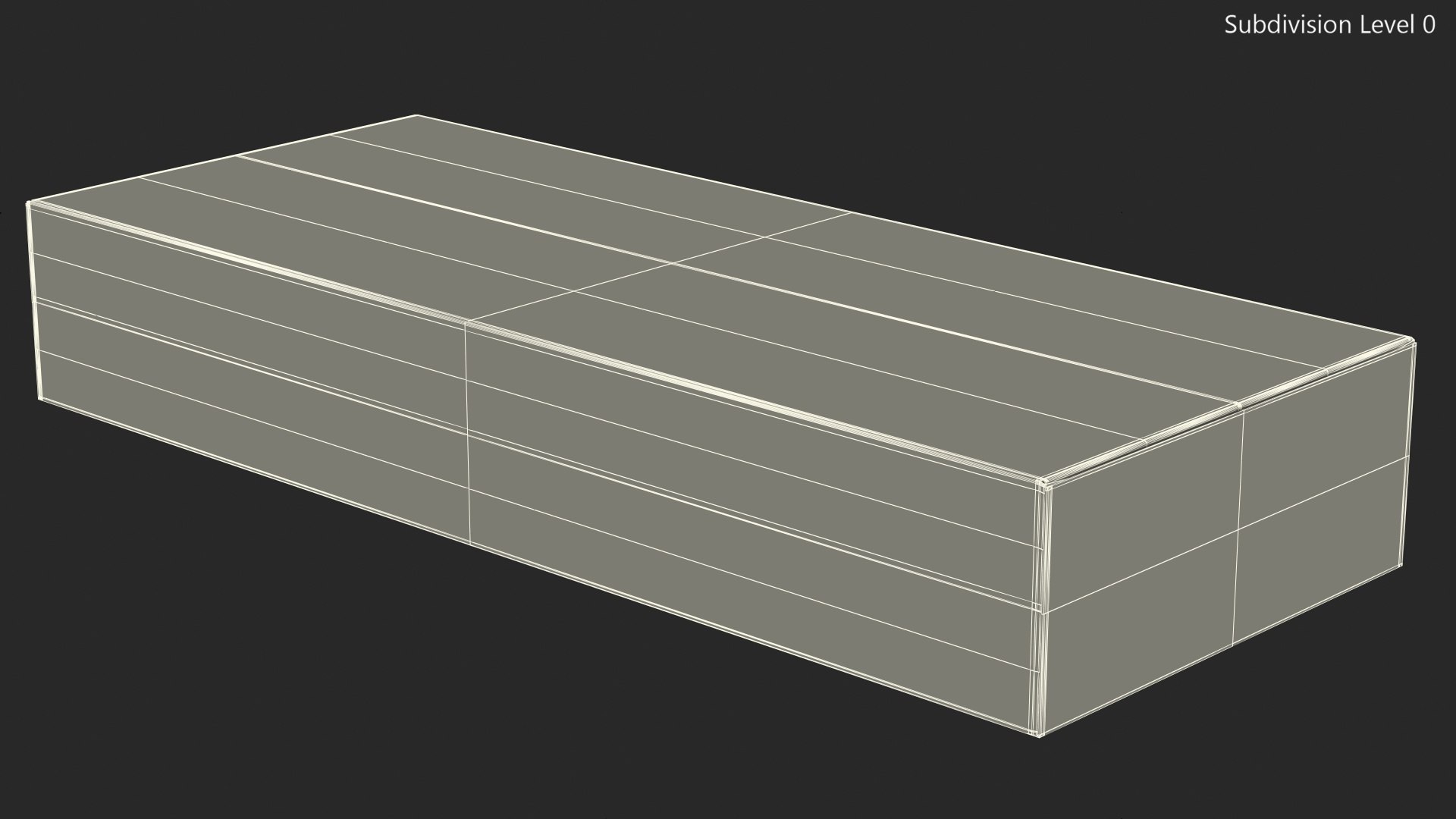 Carton Cigarettes Box Winston 3D Model - TurboSquid 1943626