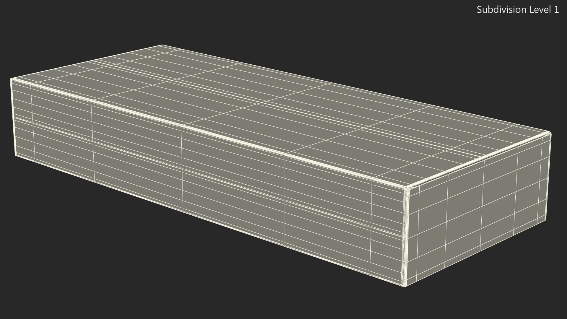 Carton Cigarettes Box Winston 3D Model - TurboSquid 1943626