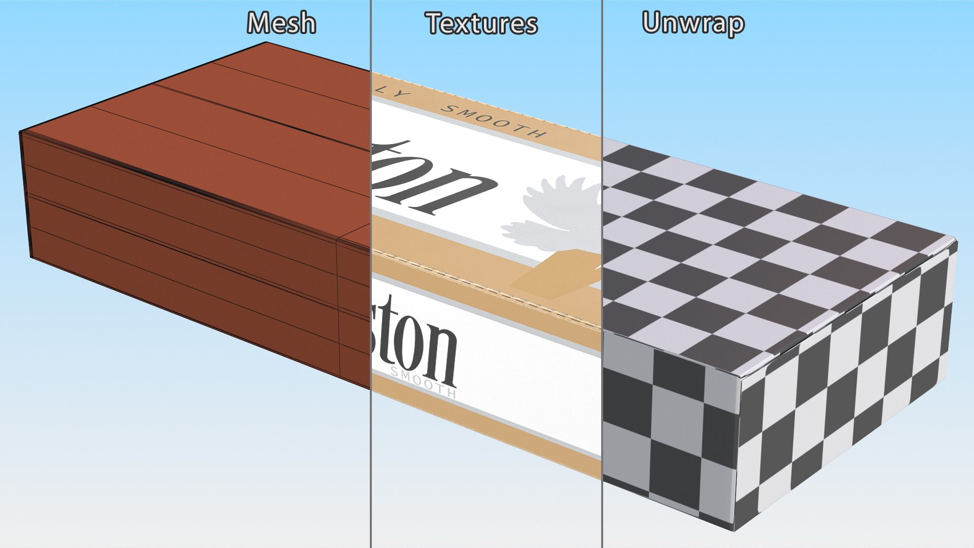 Carton Cigarettes Box Winston 3D Model - TurboSquid 1943626