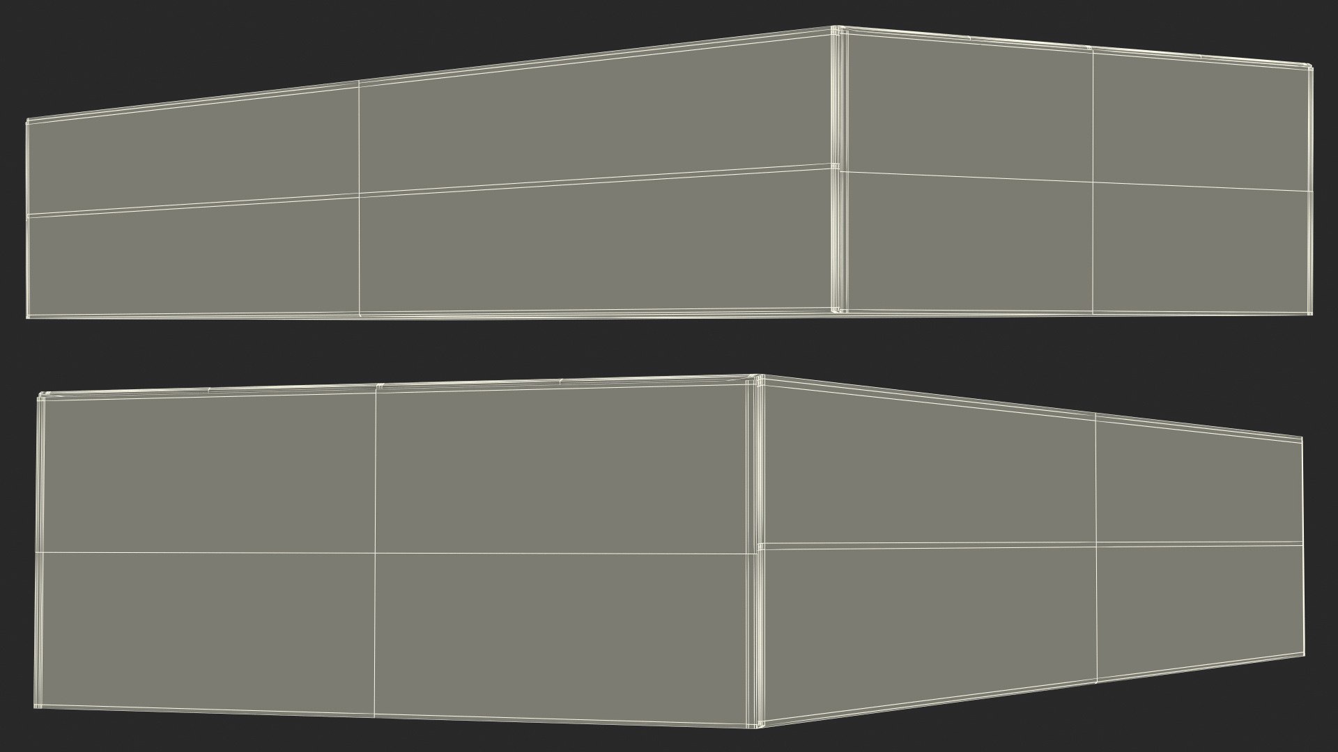 Carton Cigarettes Box Winston 3D Model - TurboSquid 1943626