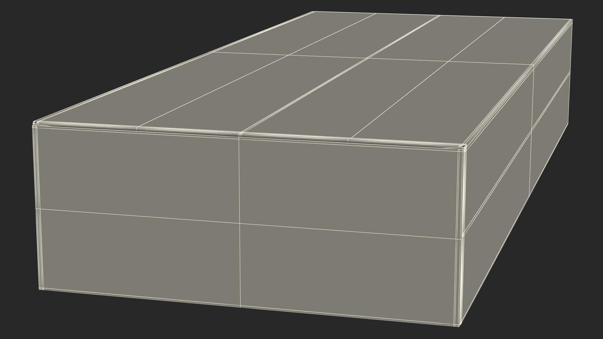 Carton Cigarettes Box Winston 3D Model - TurboSquid 1943626