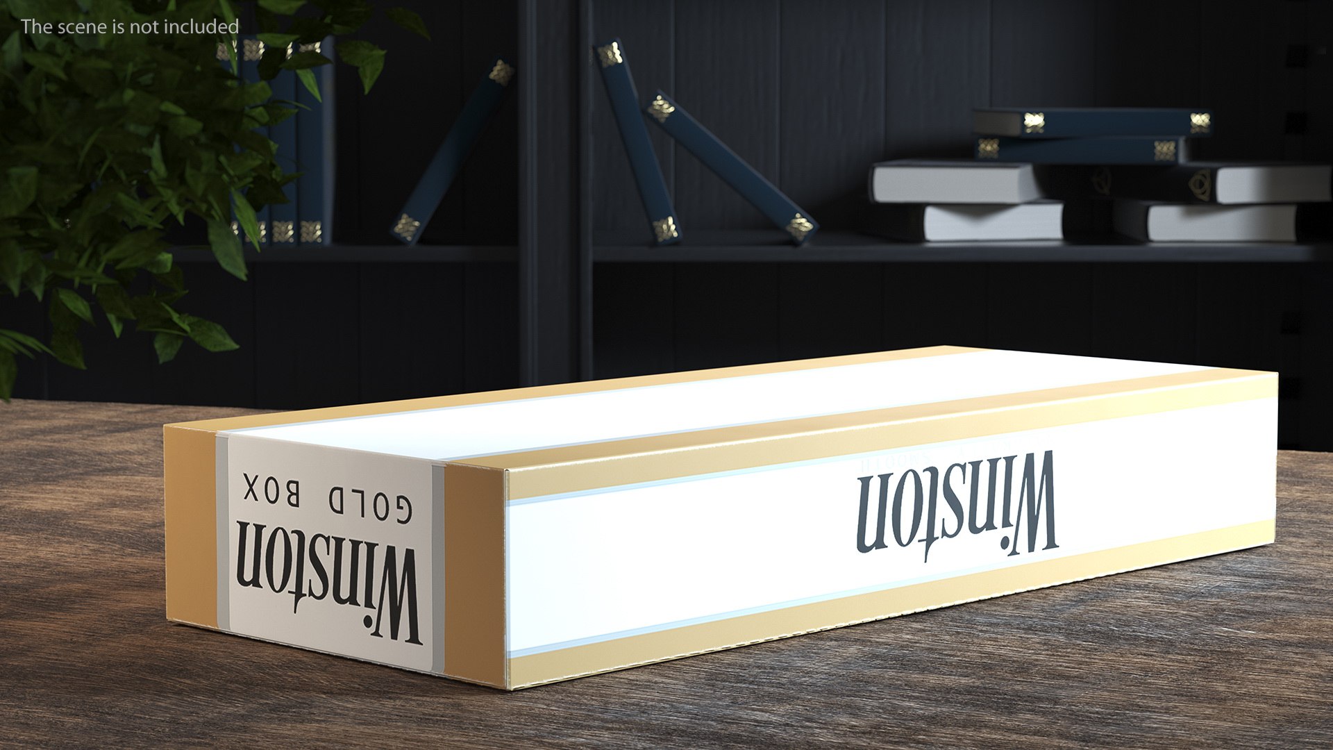 Carton Cigarettes Box Winston 3D Model - TurboSquid 1943626