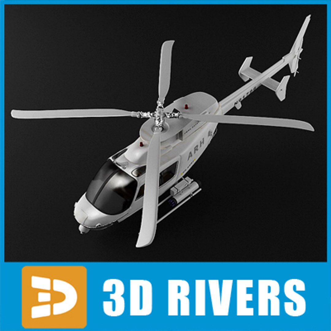 Arh 70a Arapaho Helicopter Max