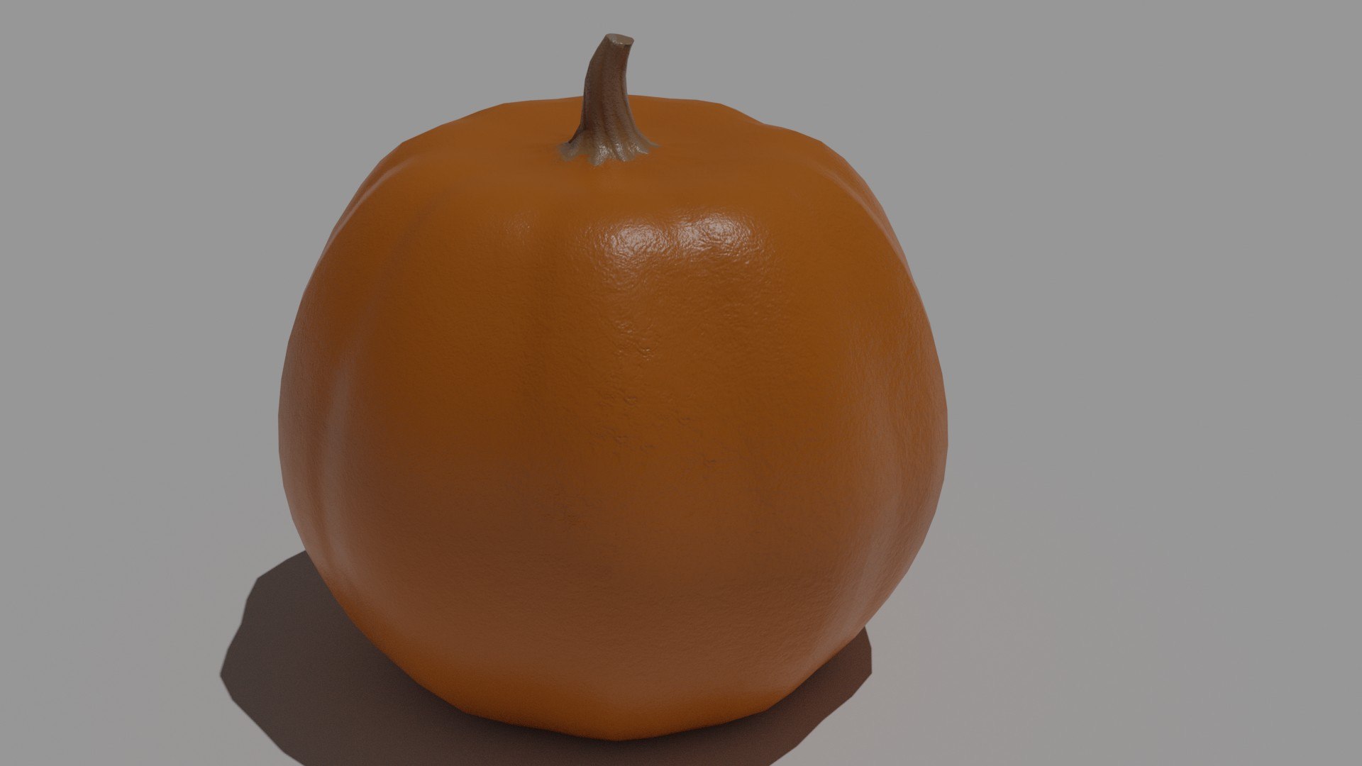 3D Pumpkin model - TurboSquid 1748052