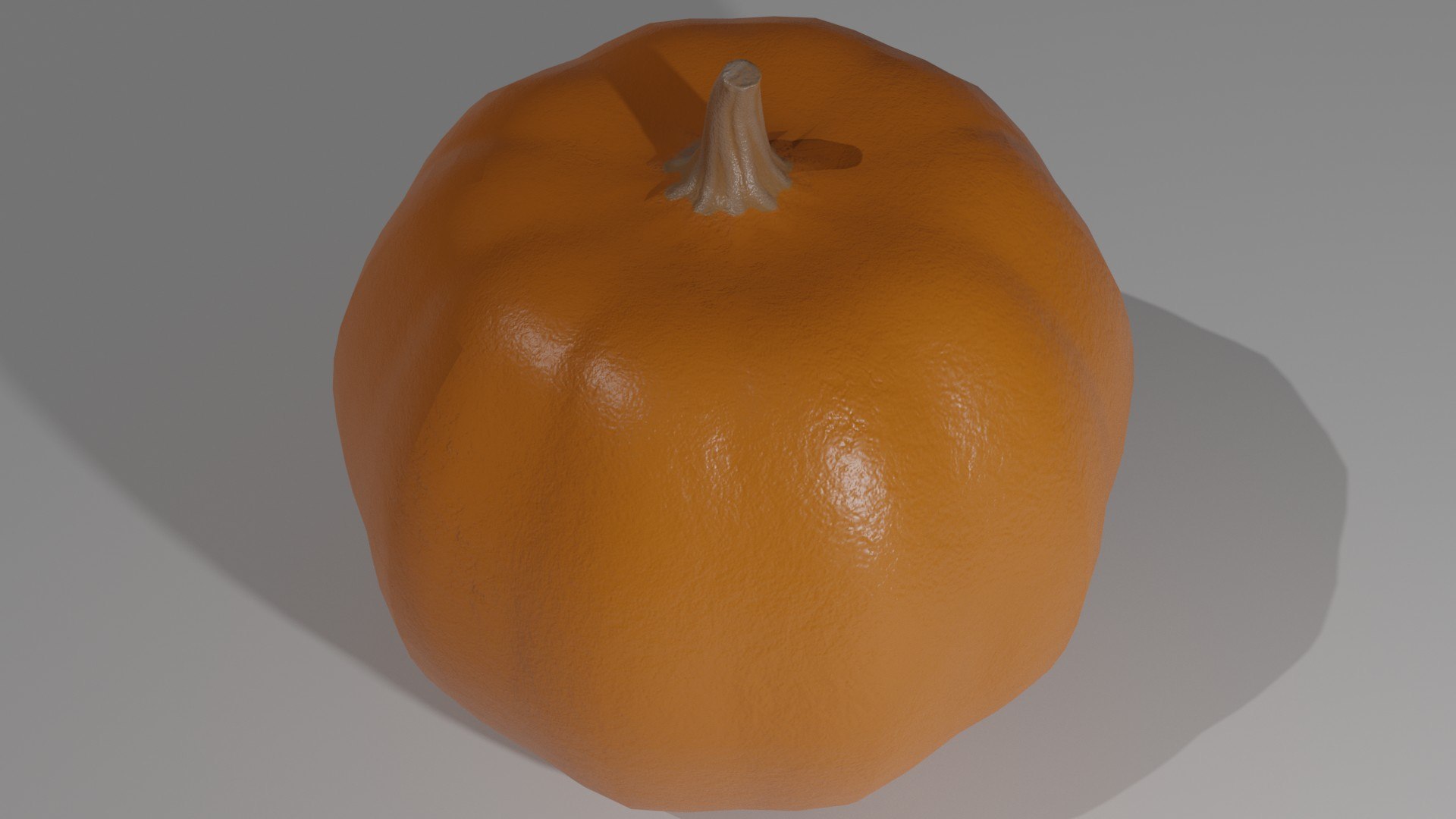 3D Pumpkin model - TurboSquid 1748052
