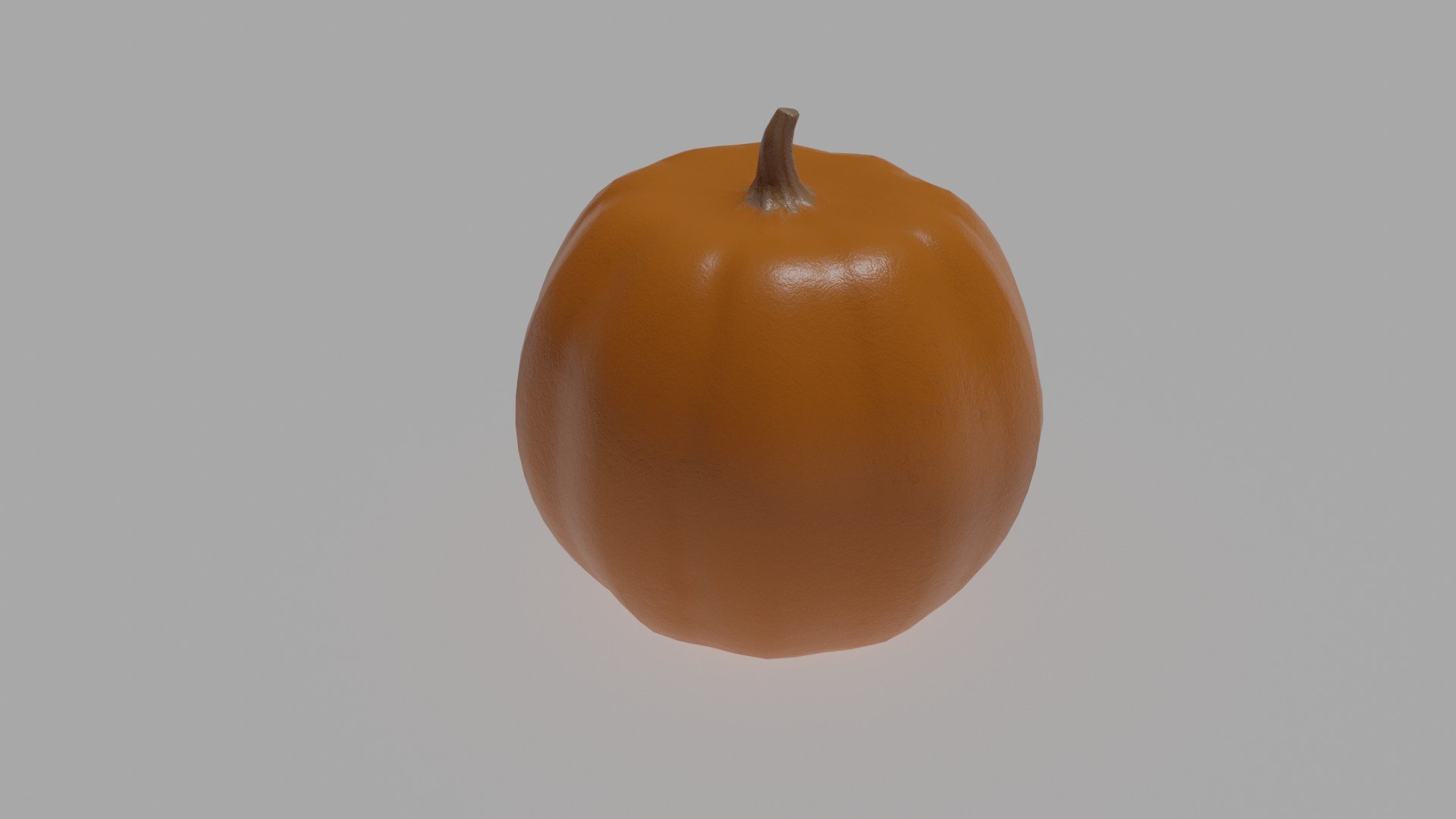 3D Pumpkin model - TurboSquid 1748052