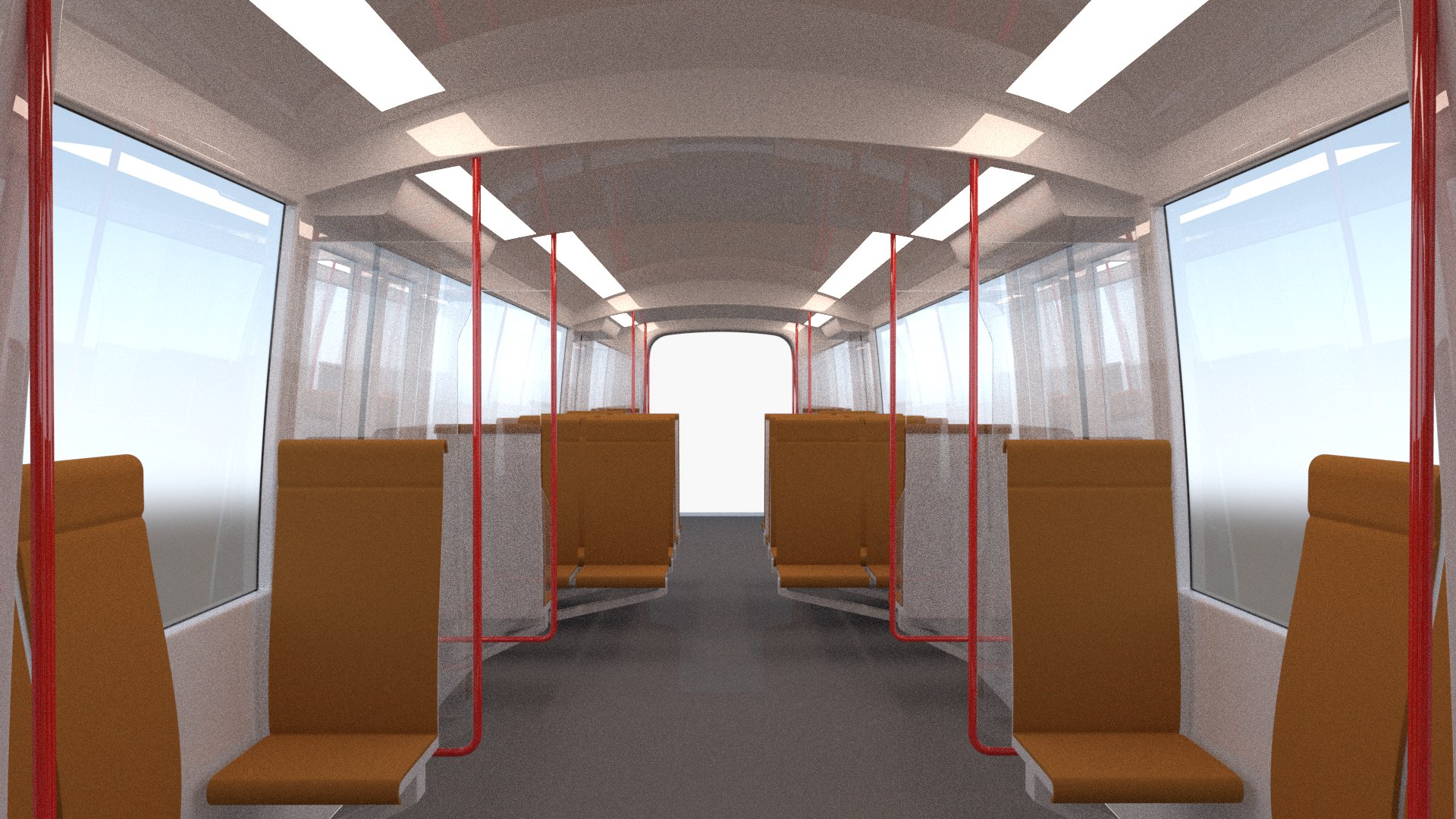 3D Model Train Interior - TurboSquid 1891736