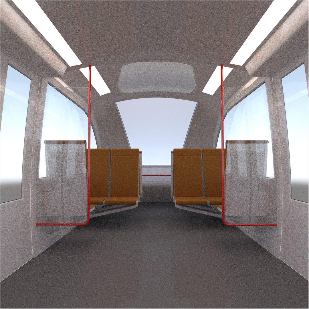3D model Train interior - TurboSquid 1891736