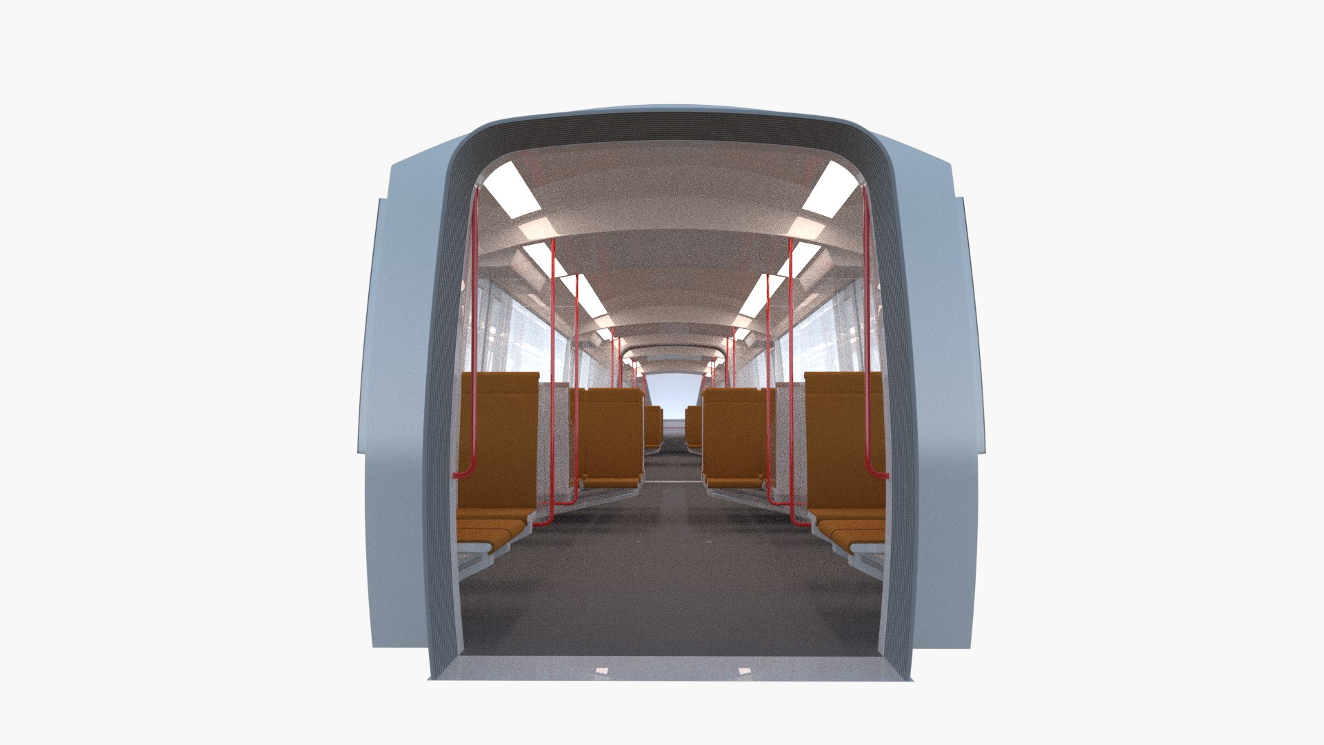 3D Model Train Interior - TurboSquid 1891736