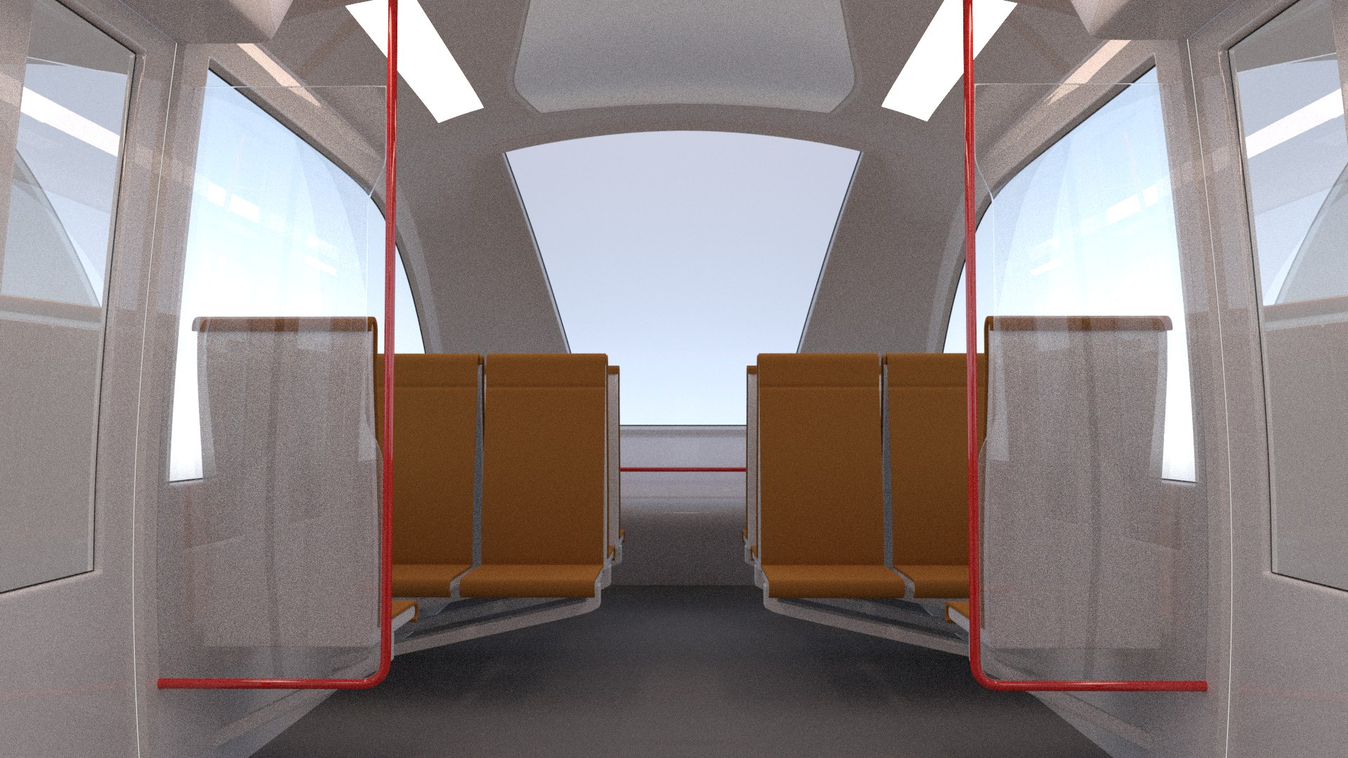 3D Model Train Interior - TurboSquid 1891736