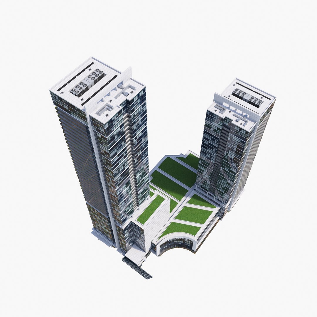 Hullmark Centre V1 3D Model - TurboSquid 2004214