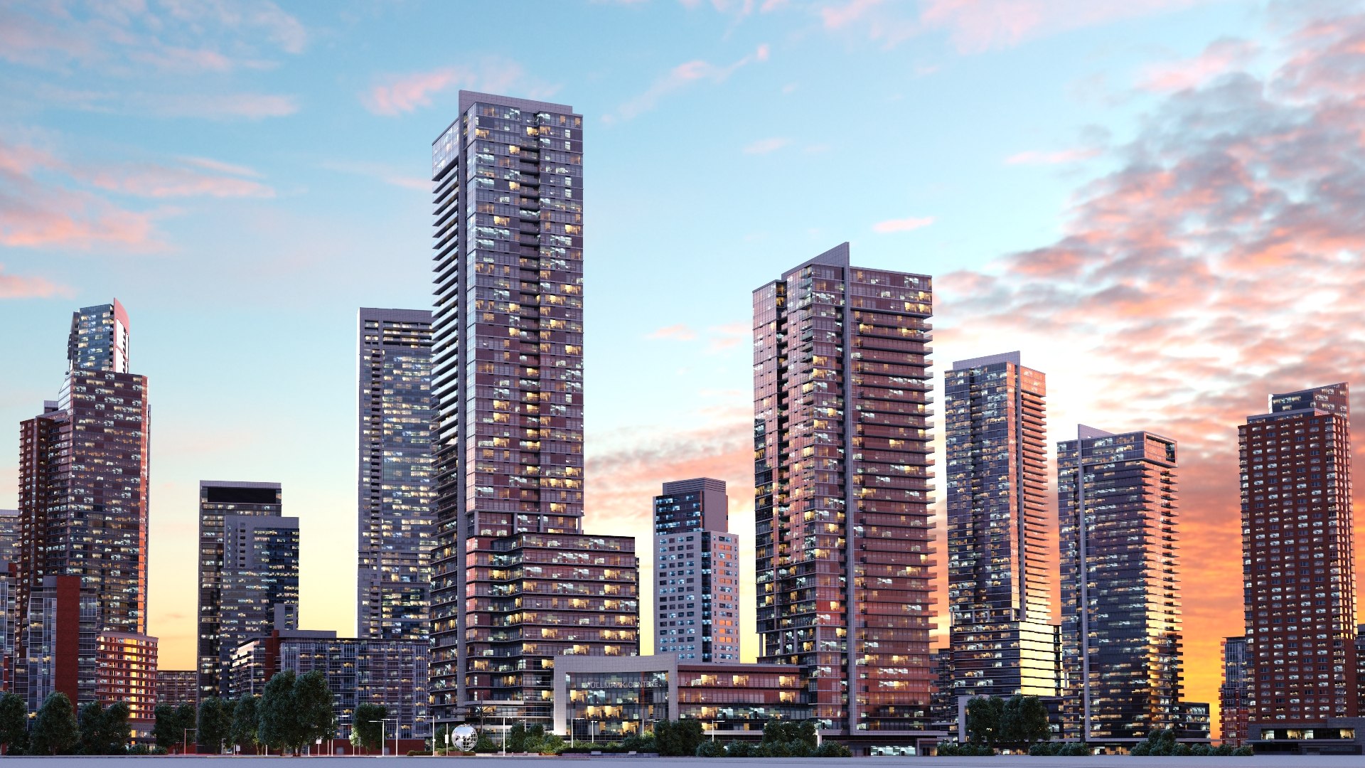 Hullmark Centre V1 3D Model - TurboSquid 2004214