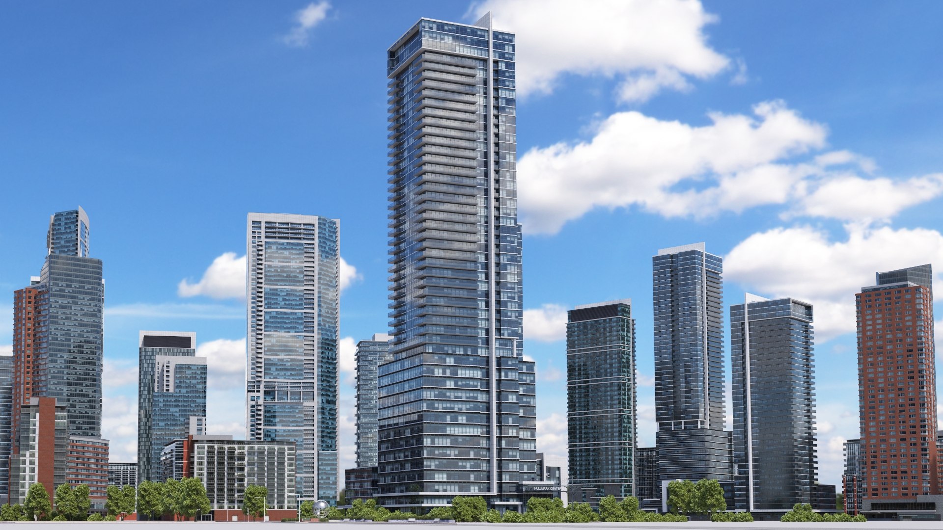 Hullmark Centre V1 3D Model - TurboSquid 2004214