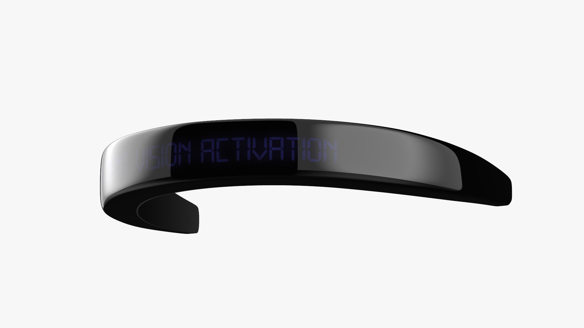 3D cyclops digital goggles model - TurboSquid 1563488