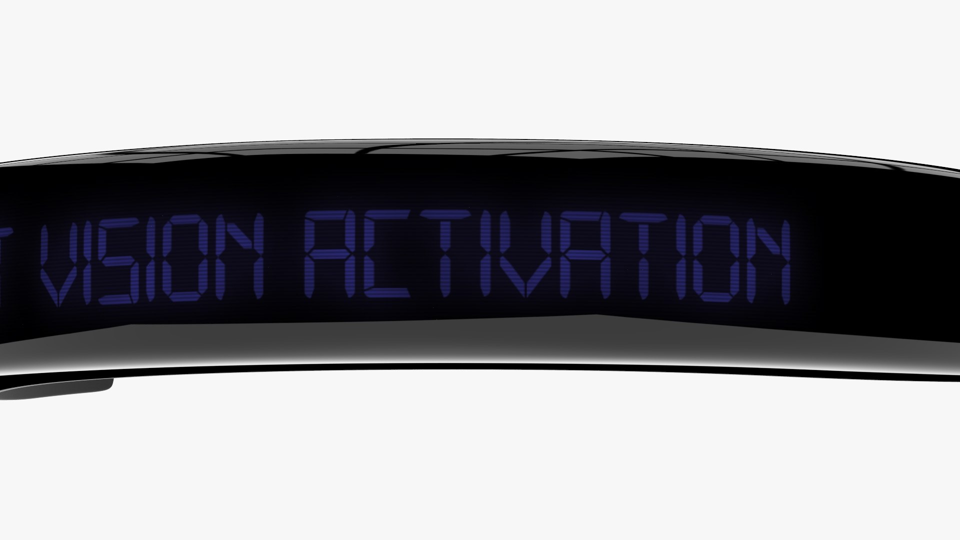 3D cyclops digital goggles model - TurboSquid 1563488