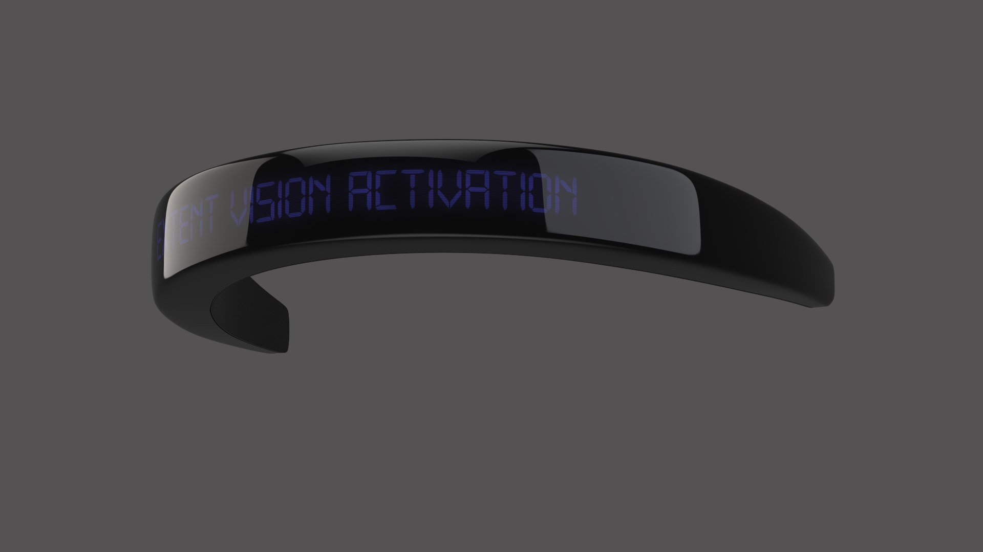 3D cyclops digital goggles model - TurboSquid 1563488