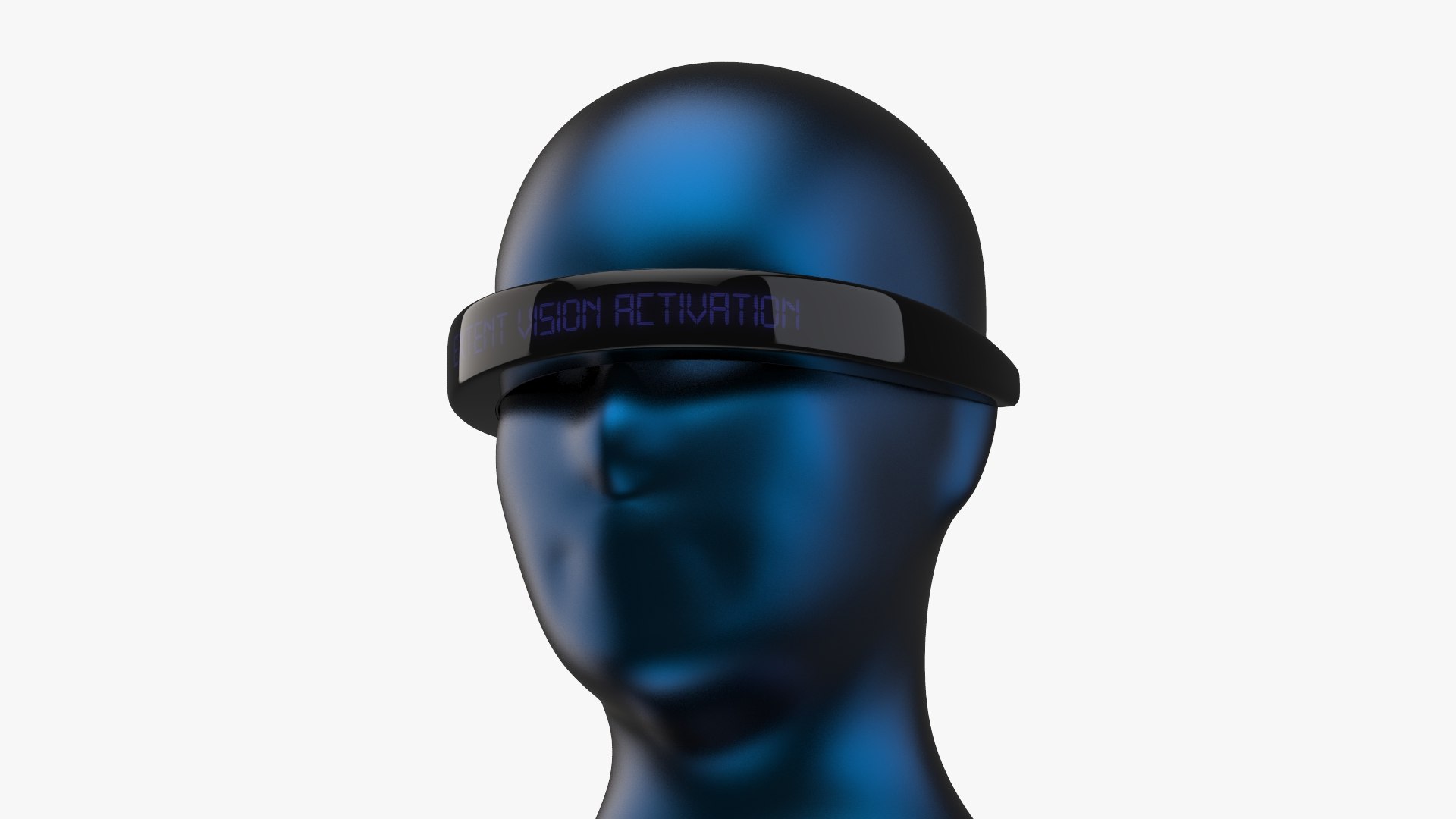 3D cyclops digital goggles model - TurboSquid 1563488