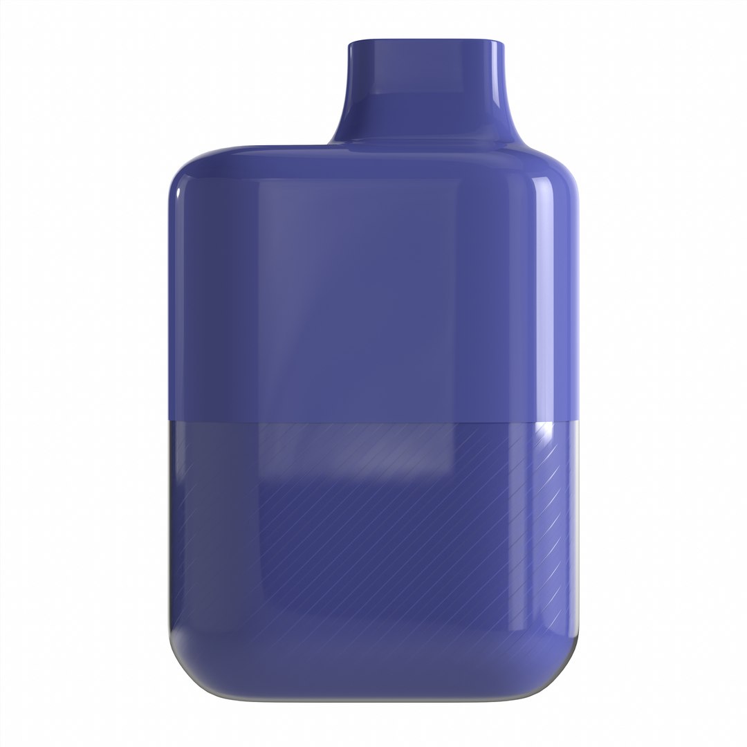 3D Vozol Alien 5000 Apple Energy - 3D Model PBR 4K Low-poly 3D Model ...