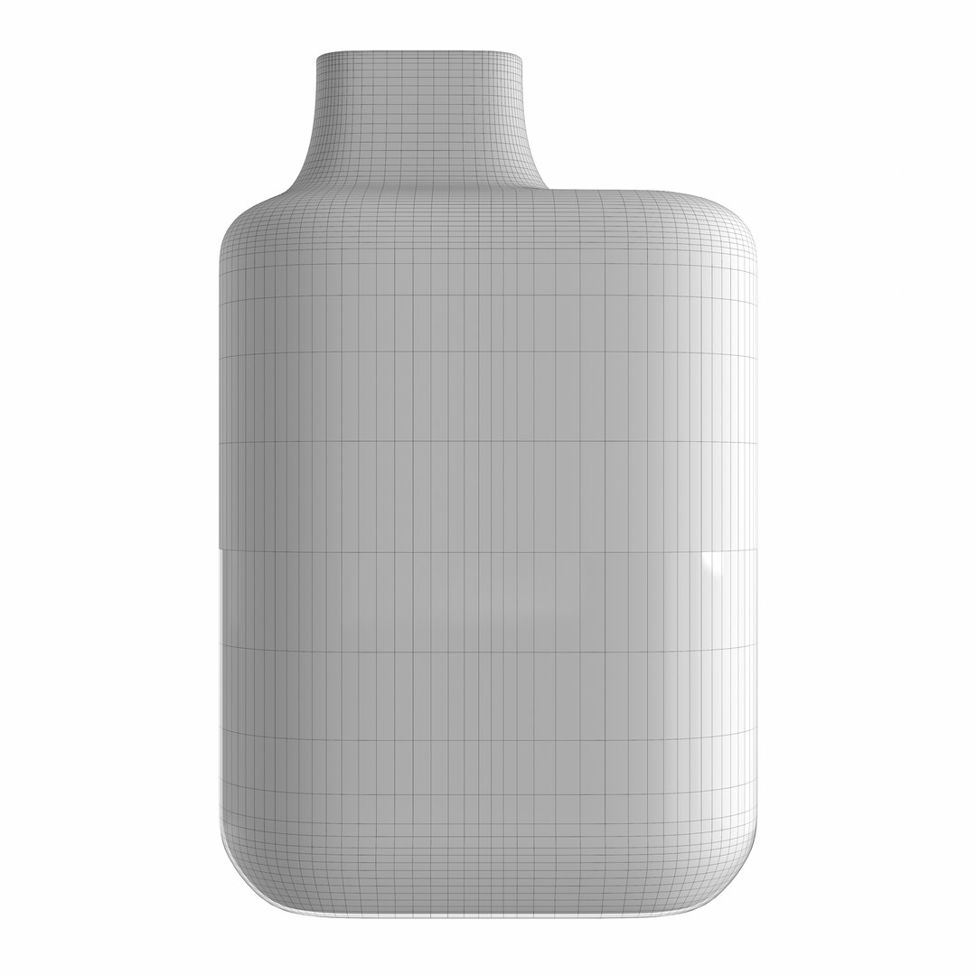 3D Vozol Alien 5000 Apple Energy - 3D Model PBR 4K Low-poly 3D Model ...