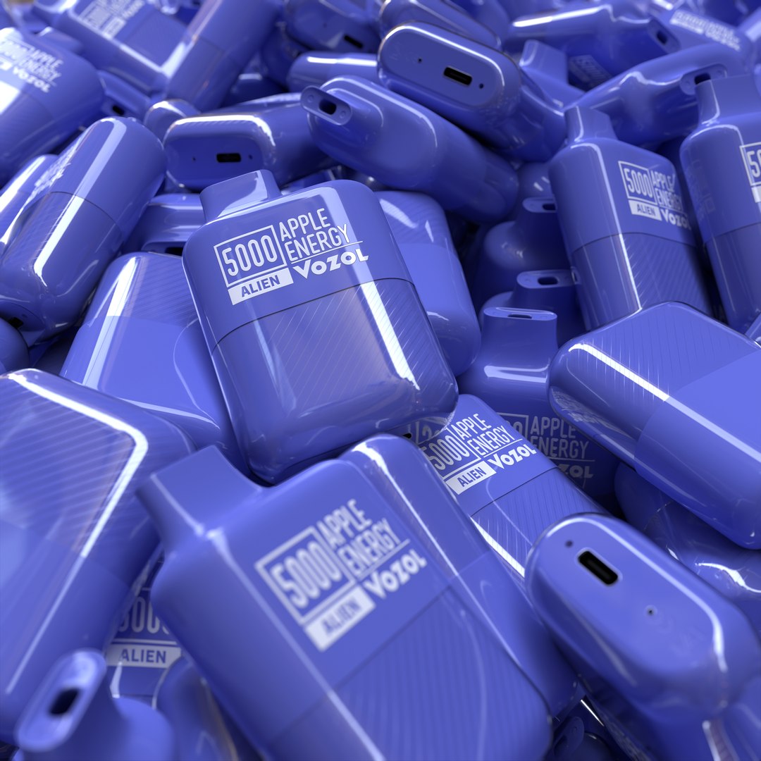 3D Vozol Alien 5000 Apple Energy - 3D Model PBR 4K Low-poly 3D Model ...