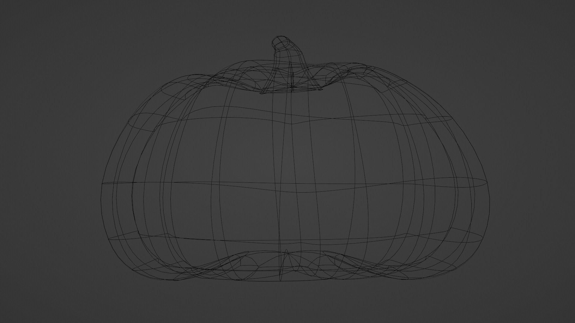 Pumpkin Model - TurboSquid 1981875