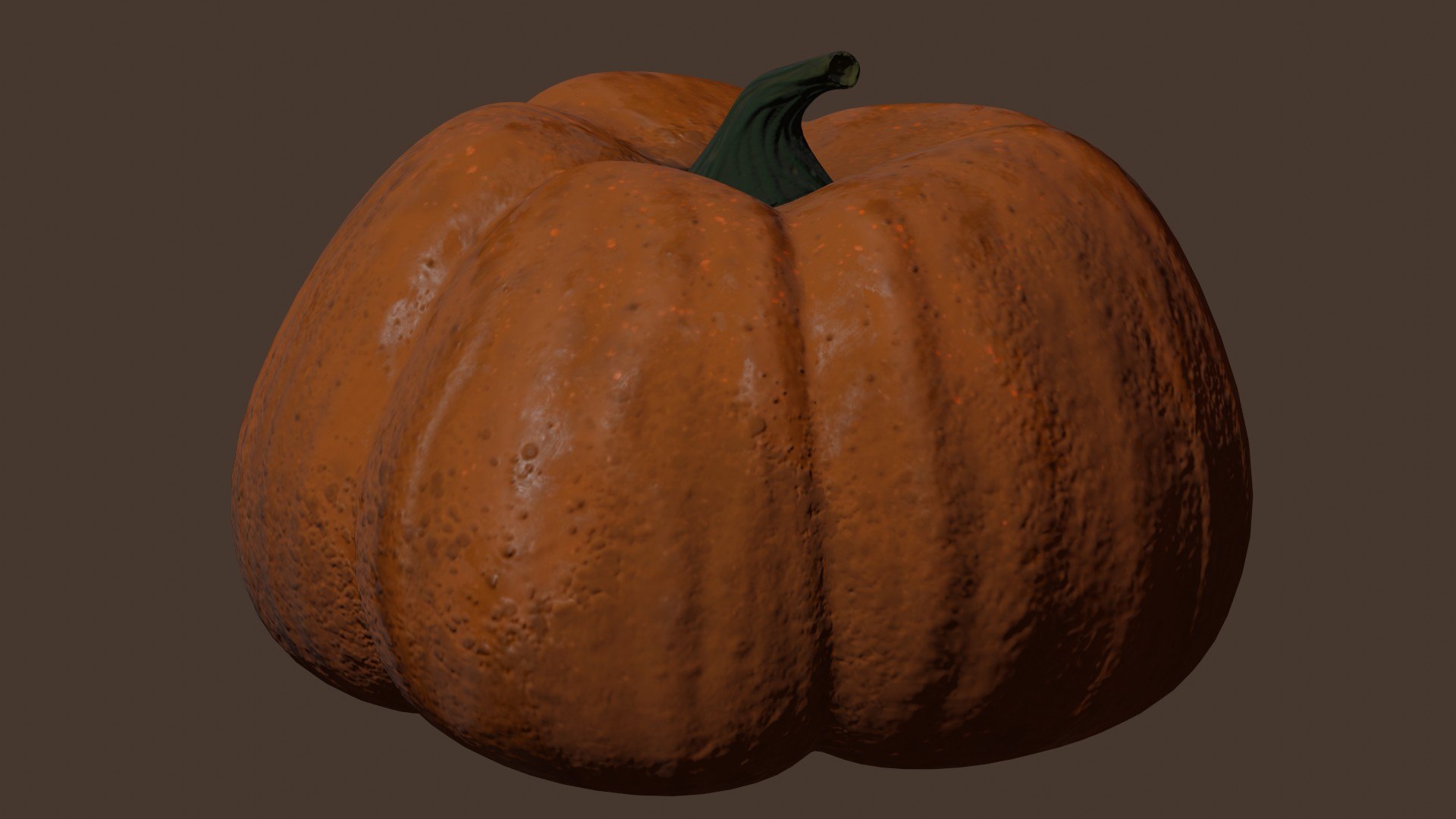 Pumpkin Model - TurboSquid 1981875