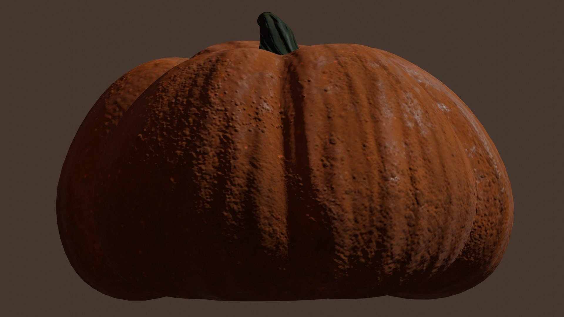 Pumpkin Model - TurboSquid 1981875