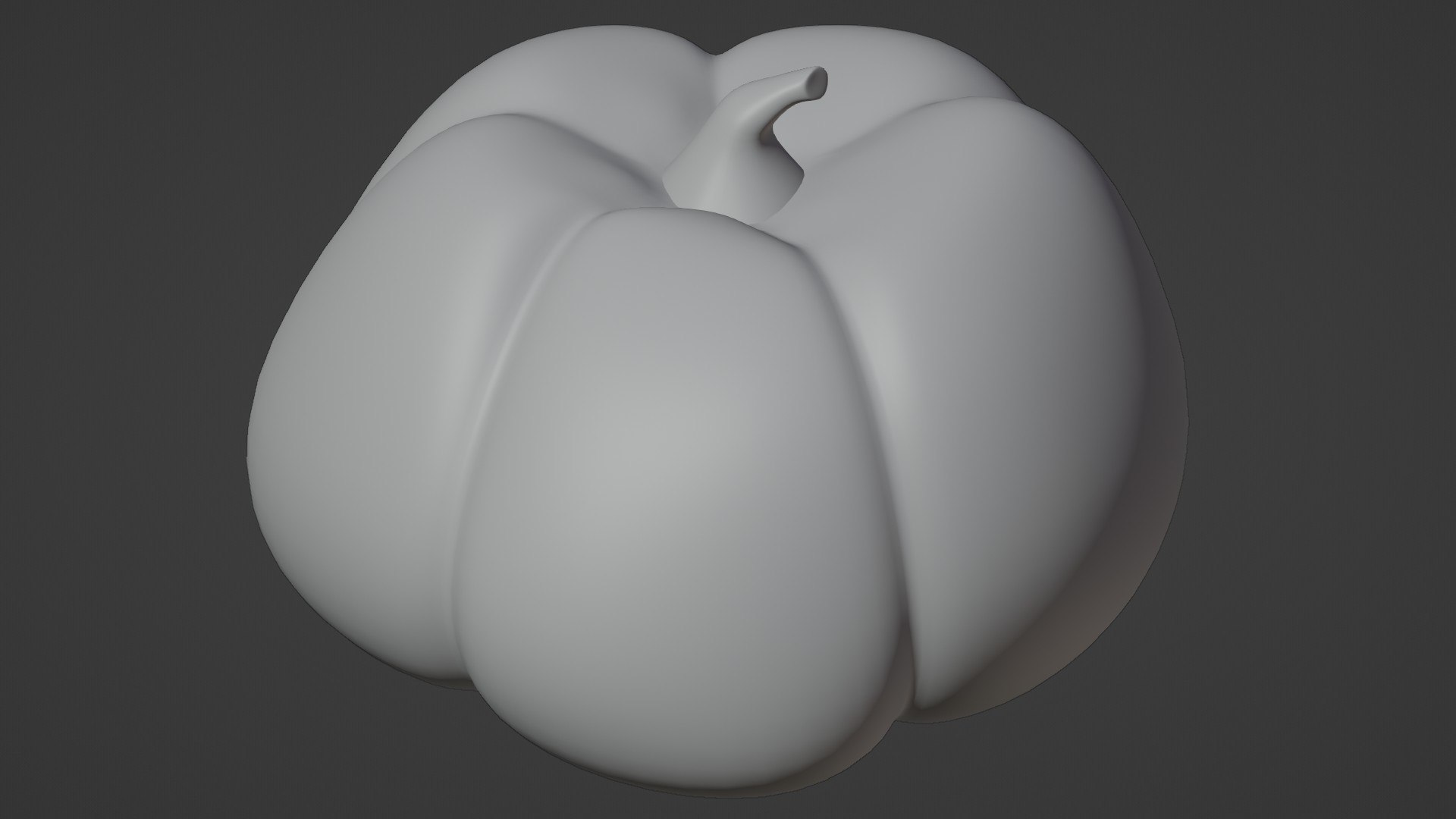 Pumpkin Model - TurboSquid 1981875