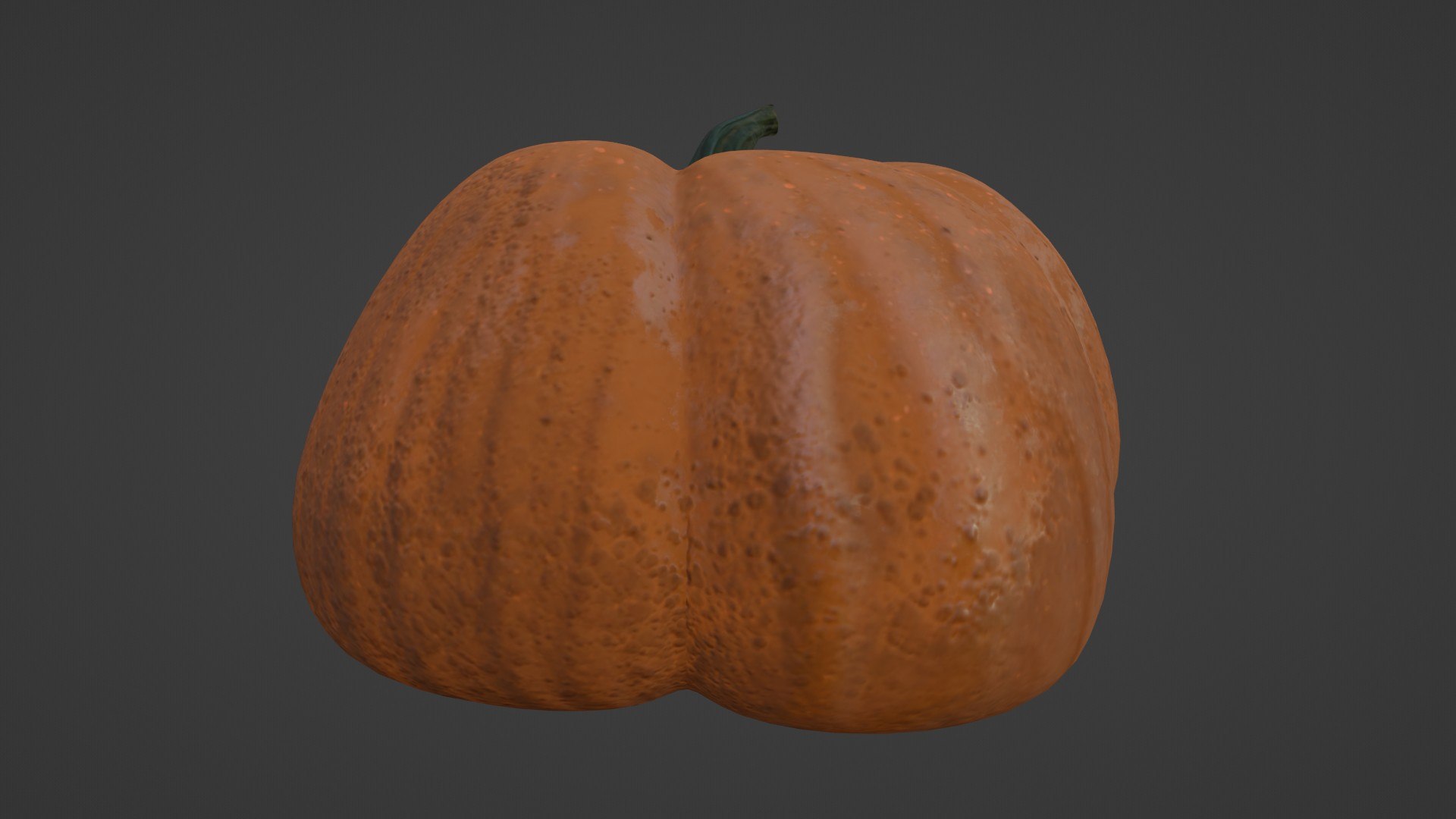 Pumpkin Model - TurboSquid 1981875