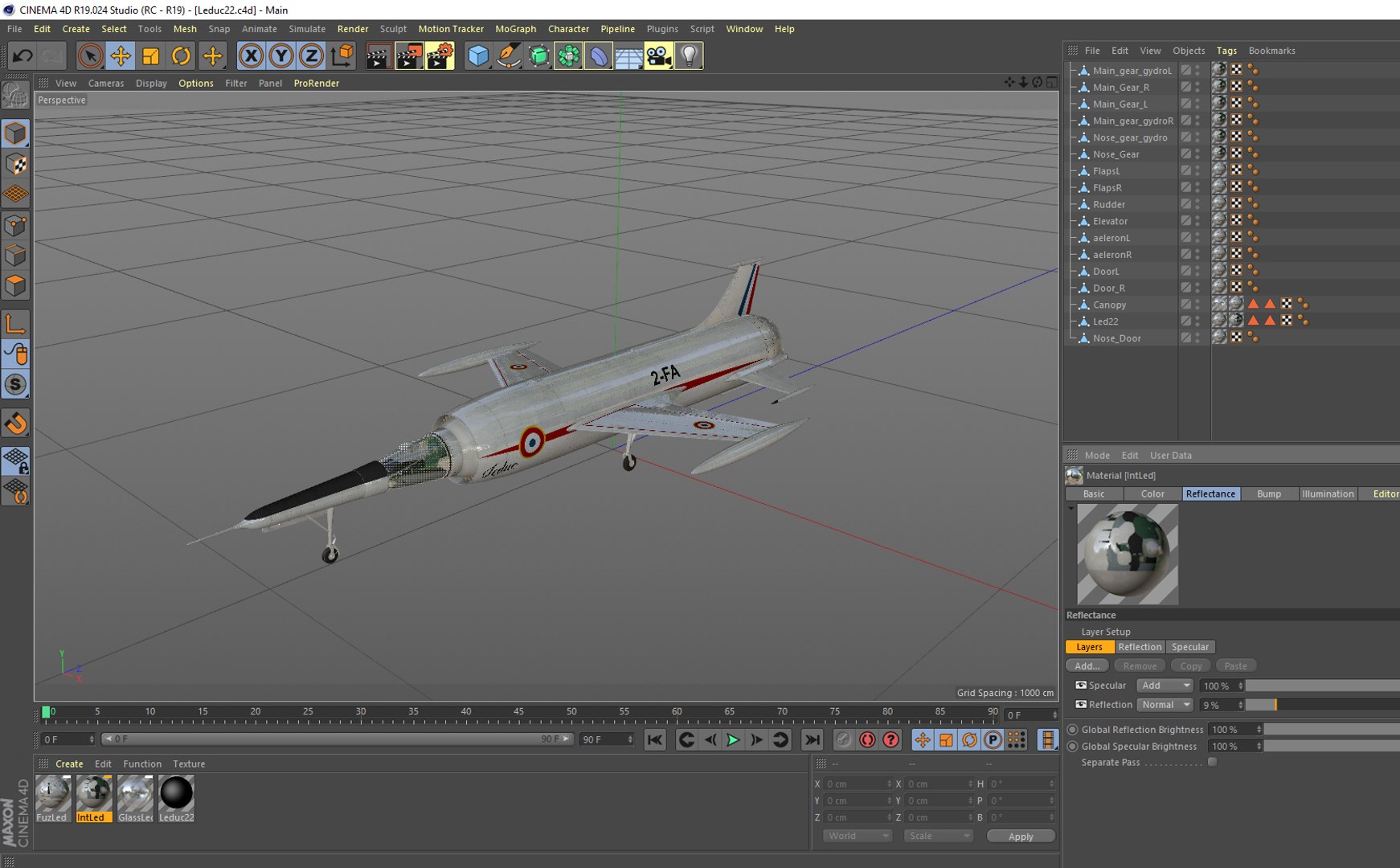 3D Leduc 022 Fighter - TurboSquid 2042636