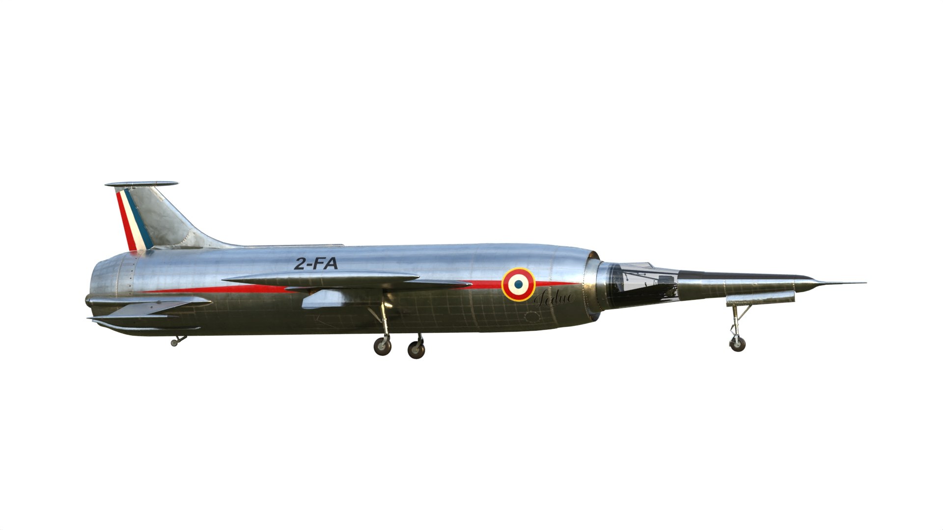 3D Leduc 022 Fighter - TurboSquid 2042636