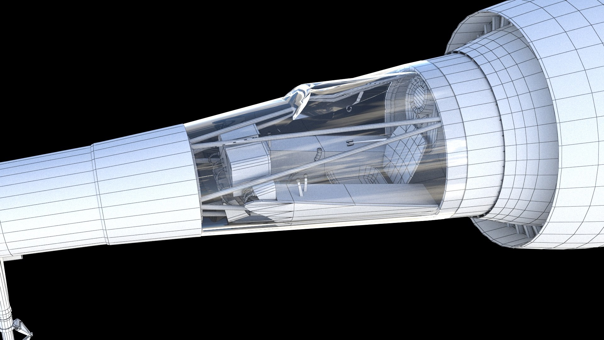 3D Leduc 022 Fighter - TurboSquid 2042636