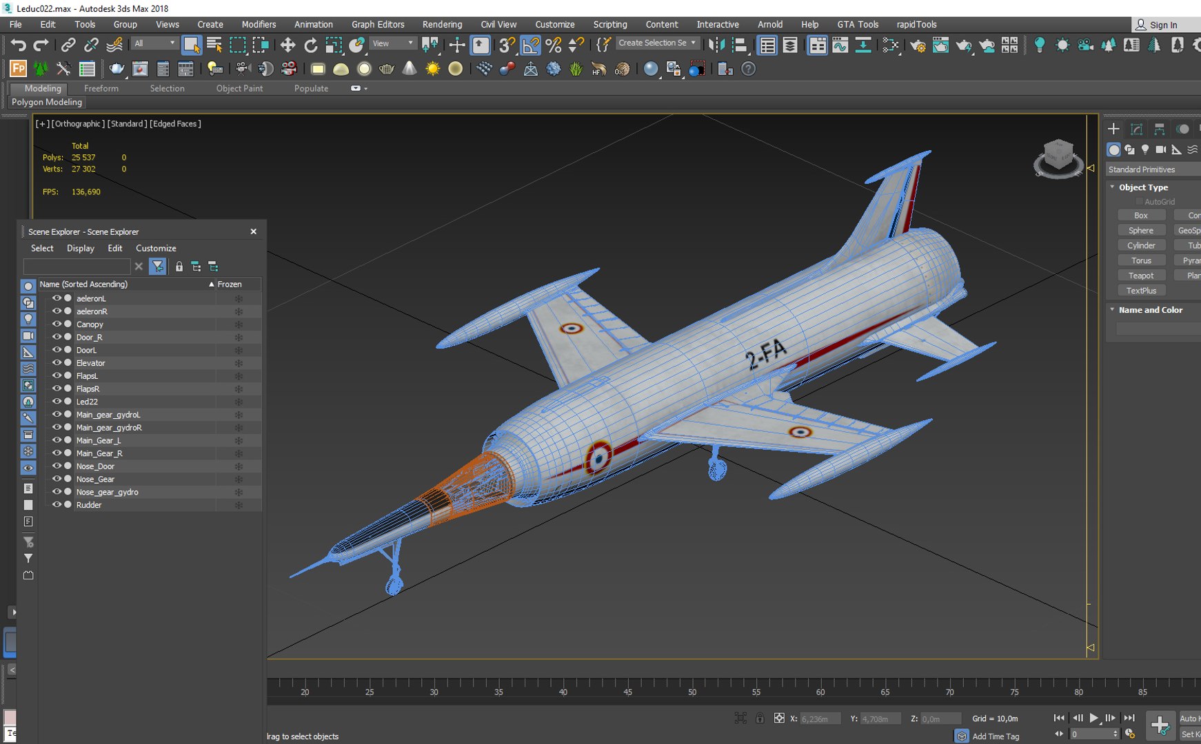 3D Leduc 022 Fighter - TurboSquid 2042636