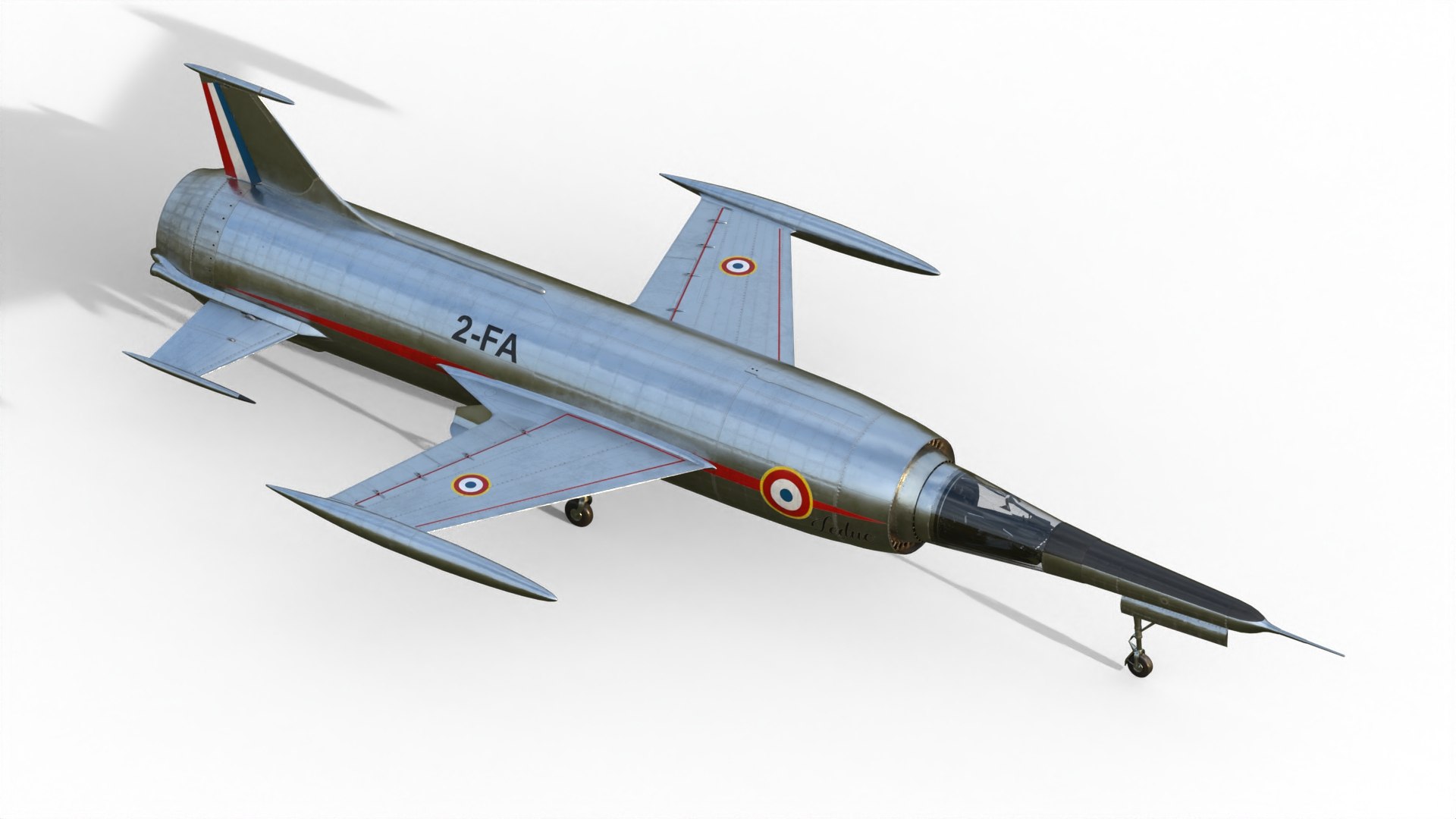 3D Leduc 022 Fighter - TurboSquid 2042636
