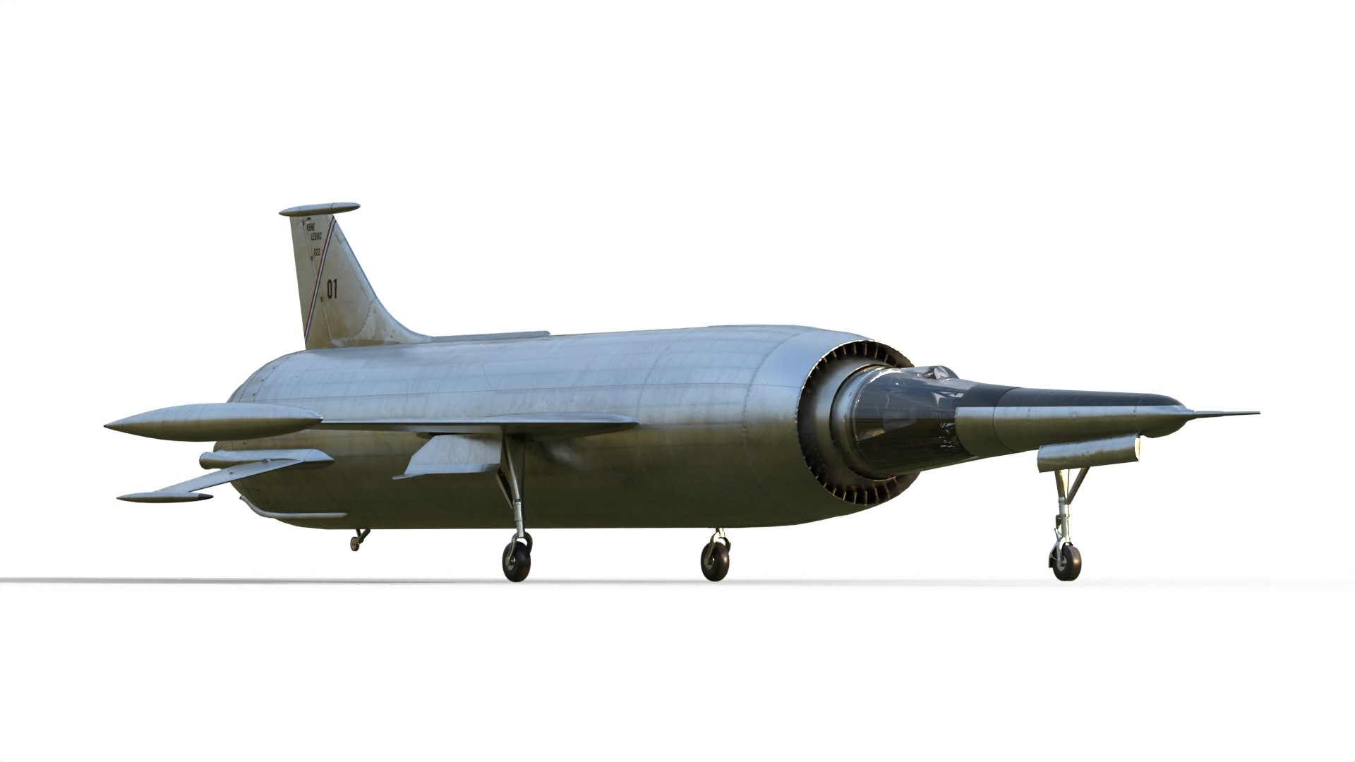 3D Leduc 022 Fighter - TurboSquid 2042636