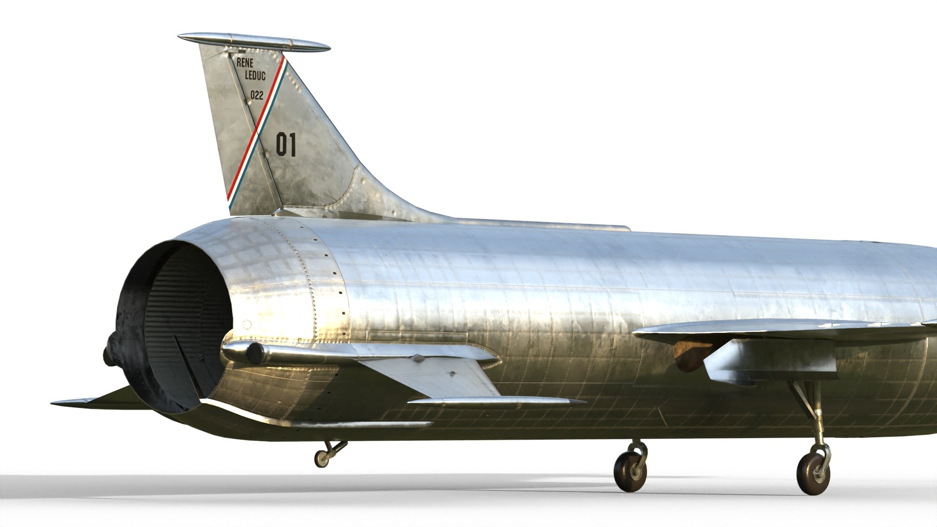 3D Leduc 022 Fighter - TurboSquid 2042636