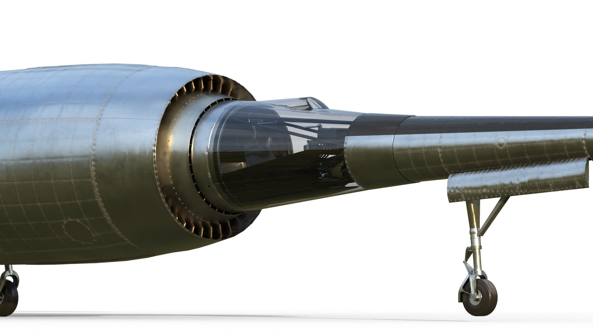 3D Leduc 022 Fighter - TurboSquid 2042636