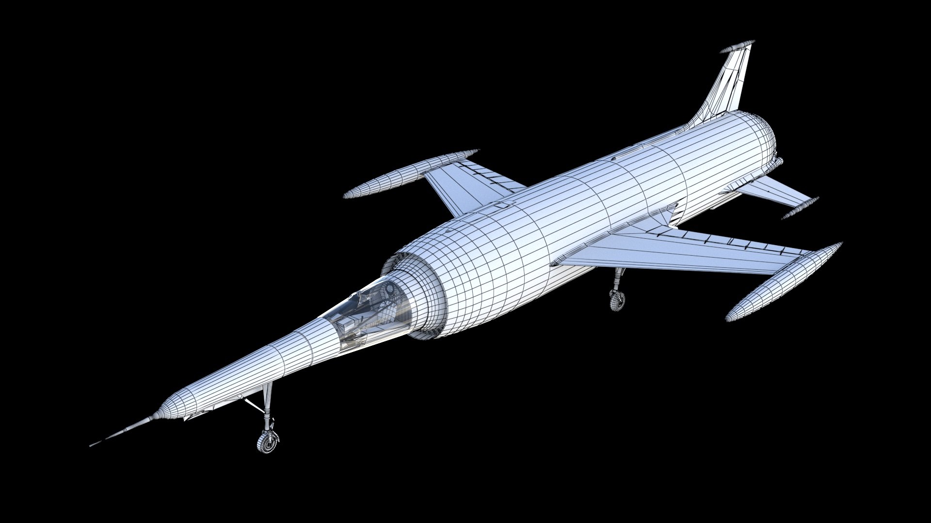 3D Leduc 022 Fighter - TurboSquid 2042636